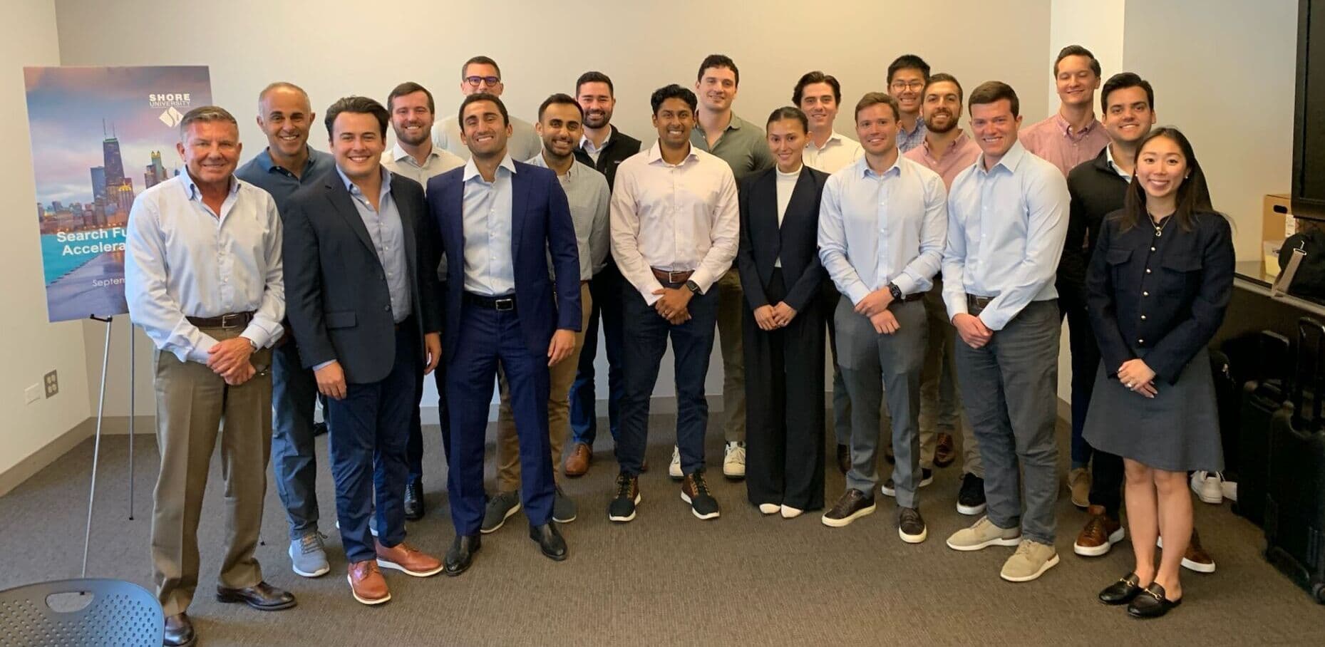 Shore Search Fund Accelerator Program