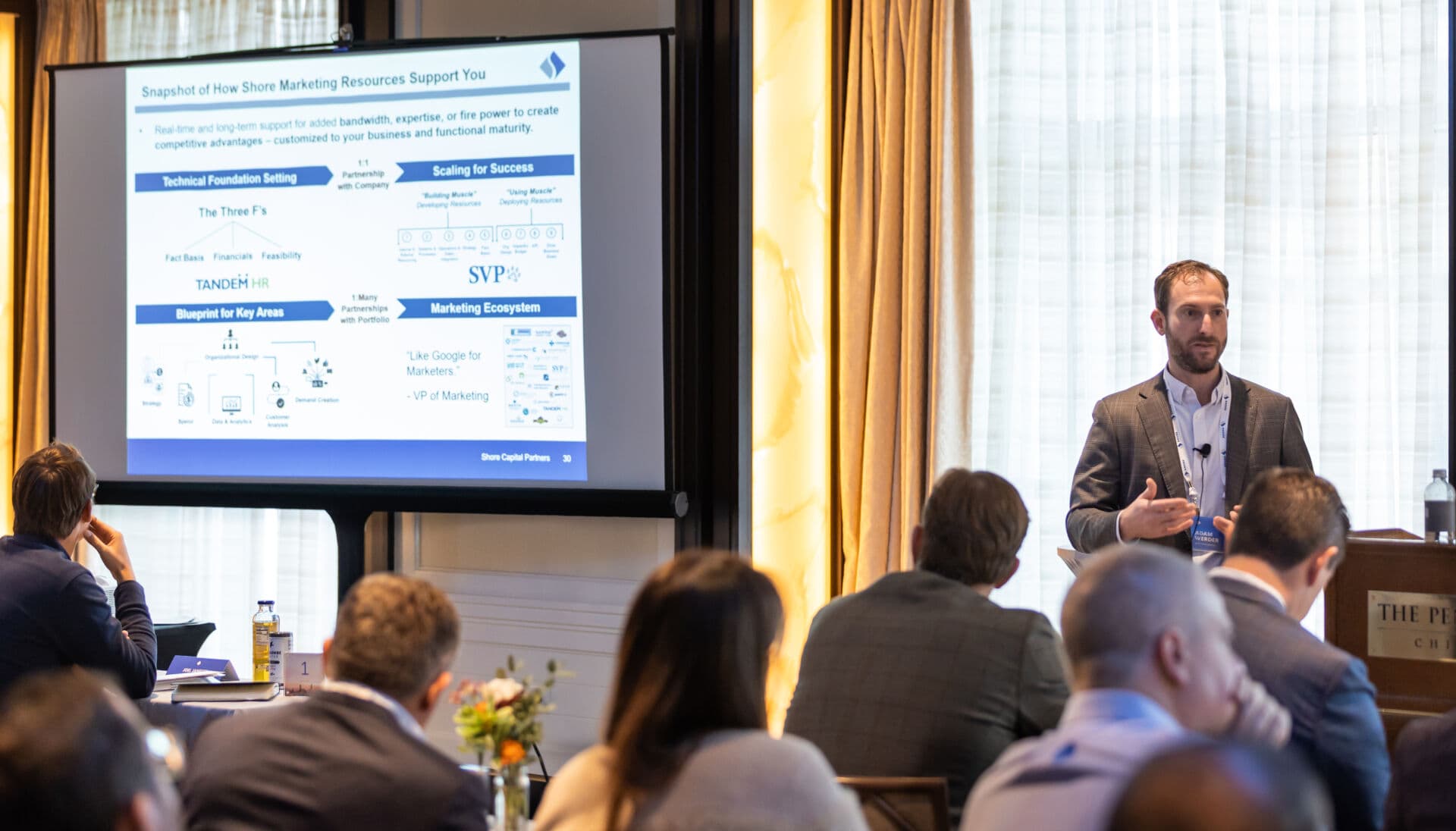 Faster With Less Risk | Shore Capital Partners