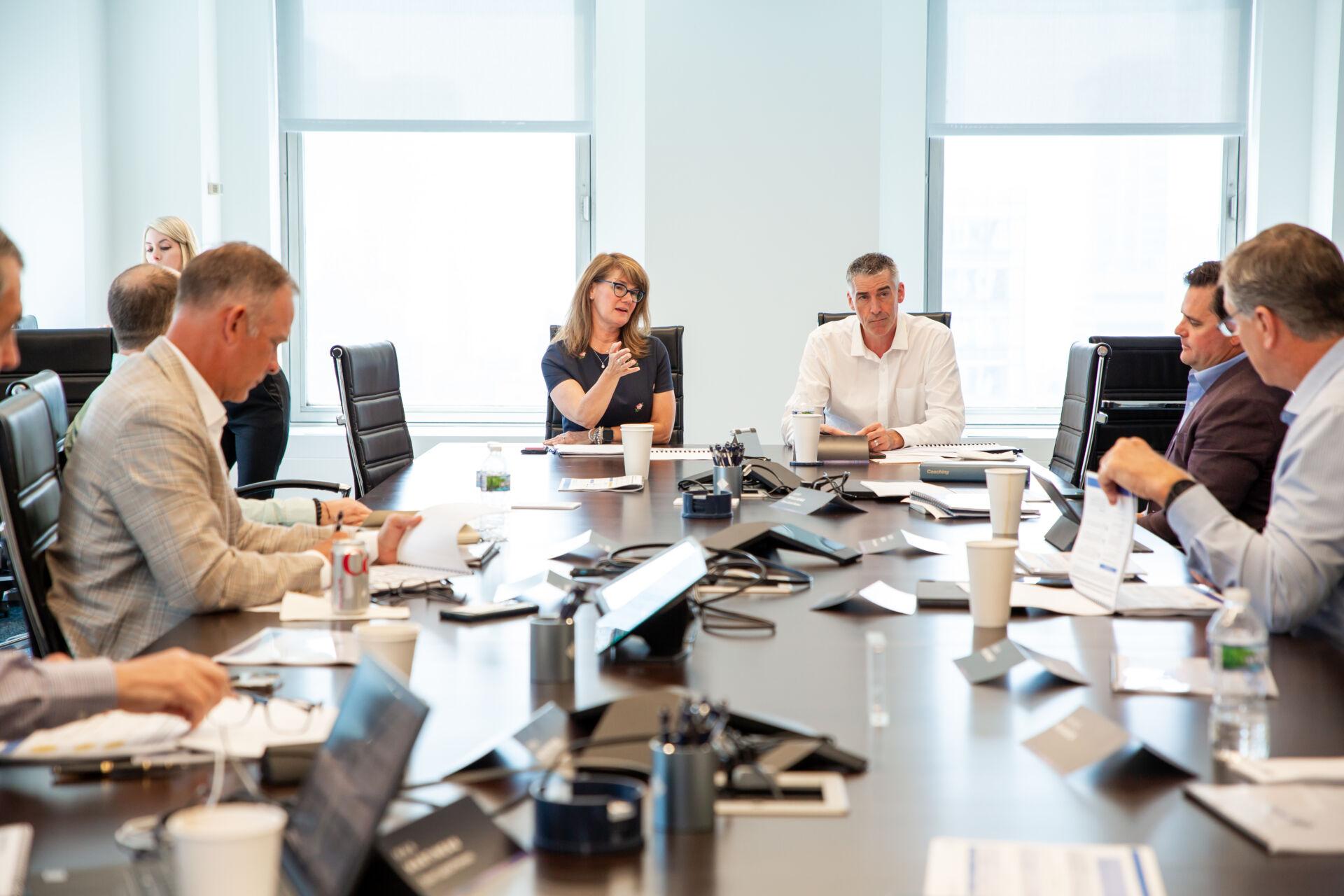 A network of elite industry veterans