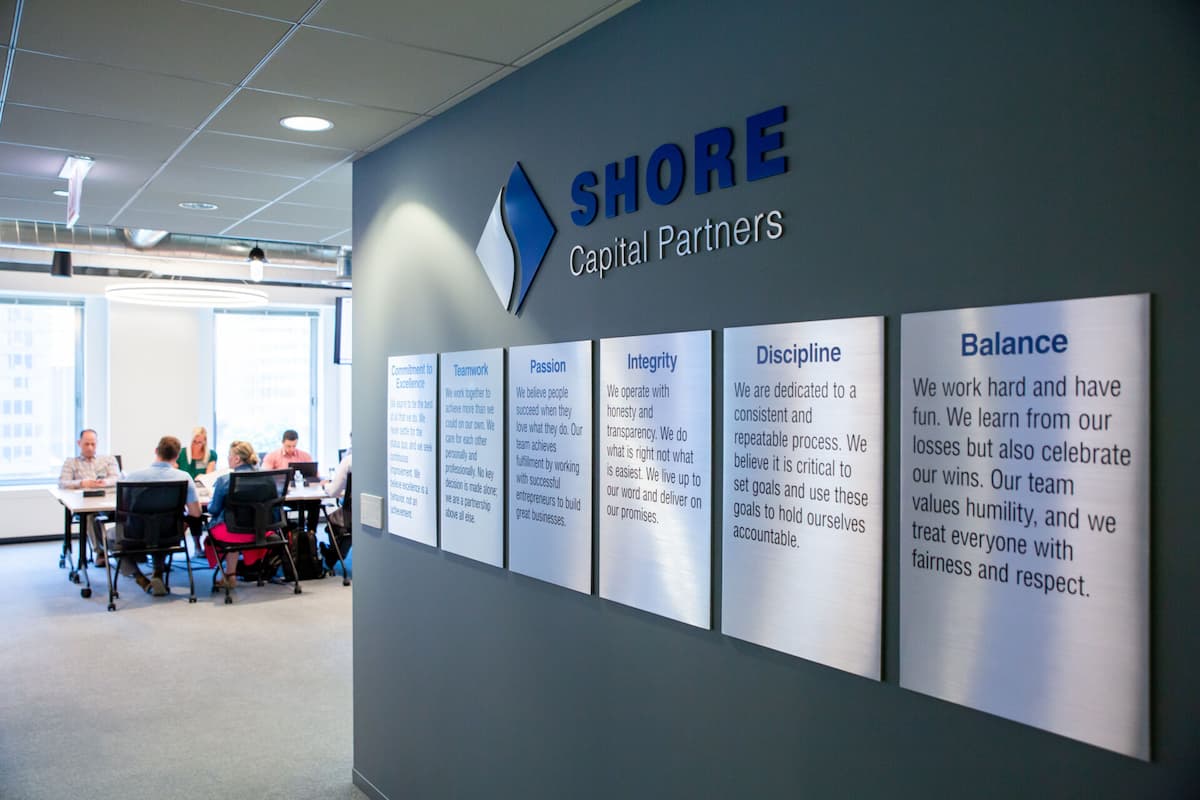 Mission, Vision & Values | Shore Capital Partners